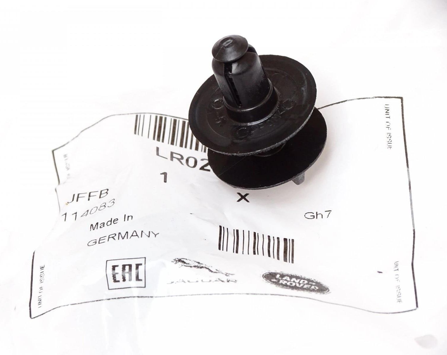 Land Rover Oe Kołek Plastikowy Pokryw Osłon Jaguar Xf Xj FType Lr024316 ...