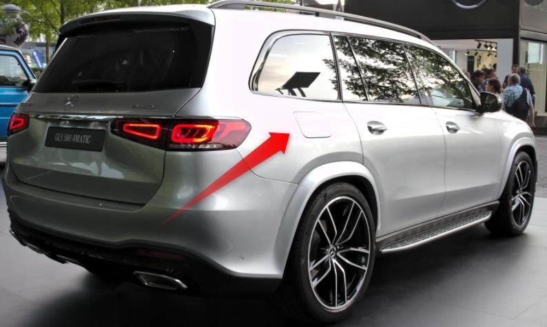 MercedesBenz Oe Klapka Wlewu Paliwa Mercedes Gle V167 A1677570800 ...