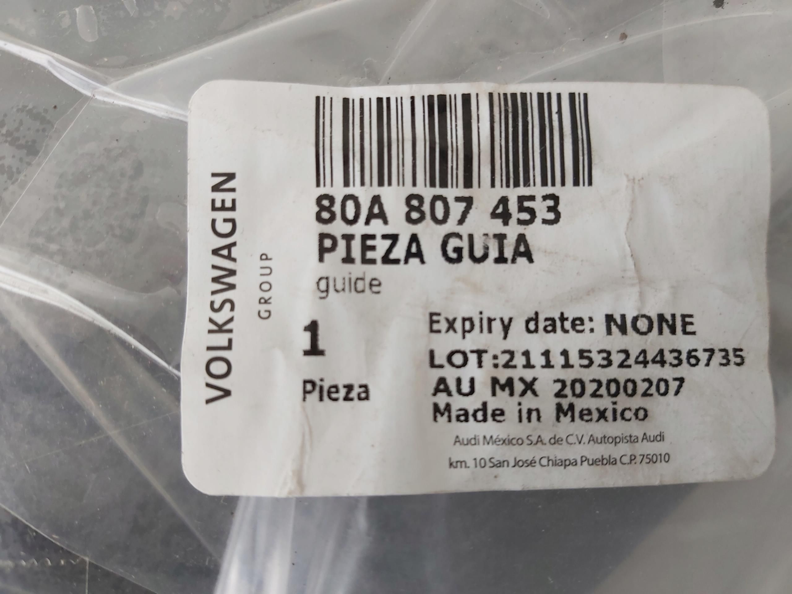 Audi Oe Q5 80A Ślizg Zderzaka 80A807453 Oryginał 80A807454 - Opinie i ...