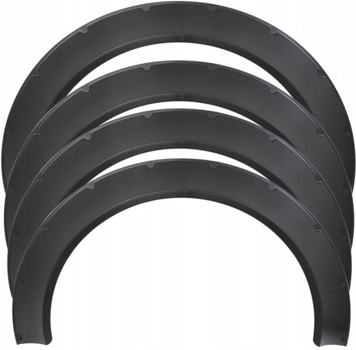 Mtuning Poszerzenia Nadkoli Uniwersalne Czarne 800Mm PpDo072 - Opinie i ceny na Ceneo.pl