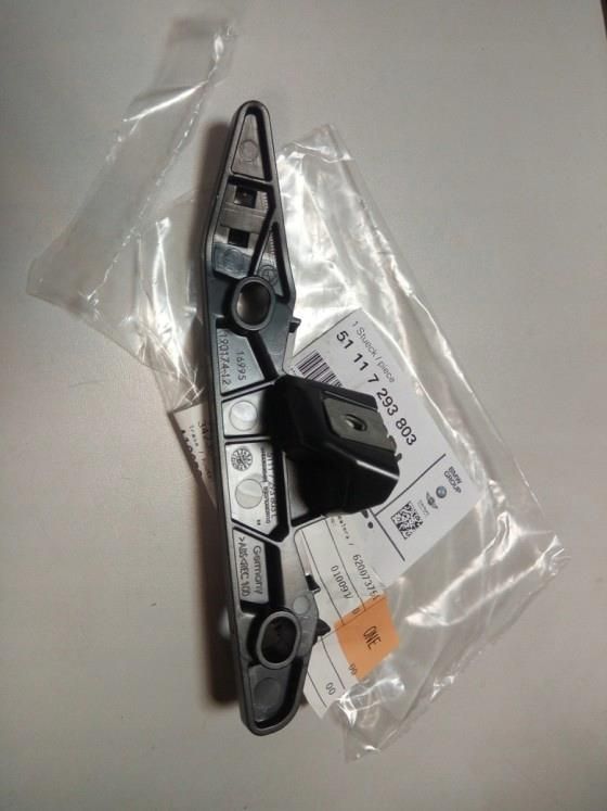 Bmw Oe Ślizg Zderzaka 3 F34 Gt Przód Oryg* 51117293803 7293803 ...