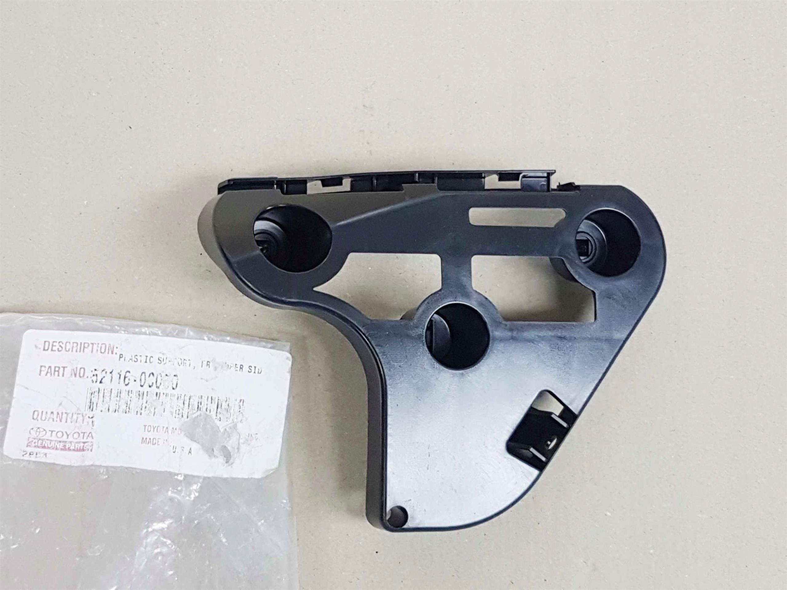 Toyota Oe Tundra 0613 Ślizg Uchwyt Zderzak Błotnik Przód Lp 521160C050 ...