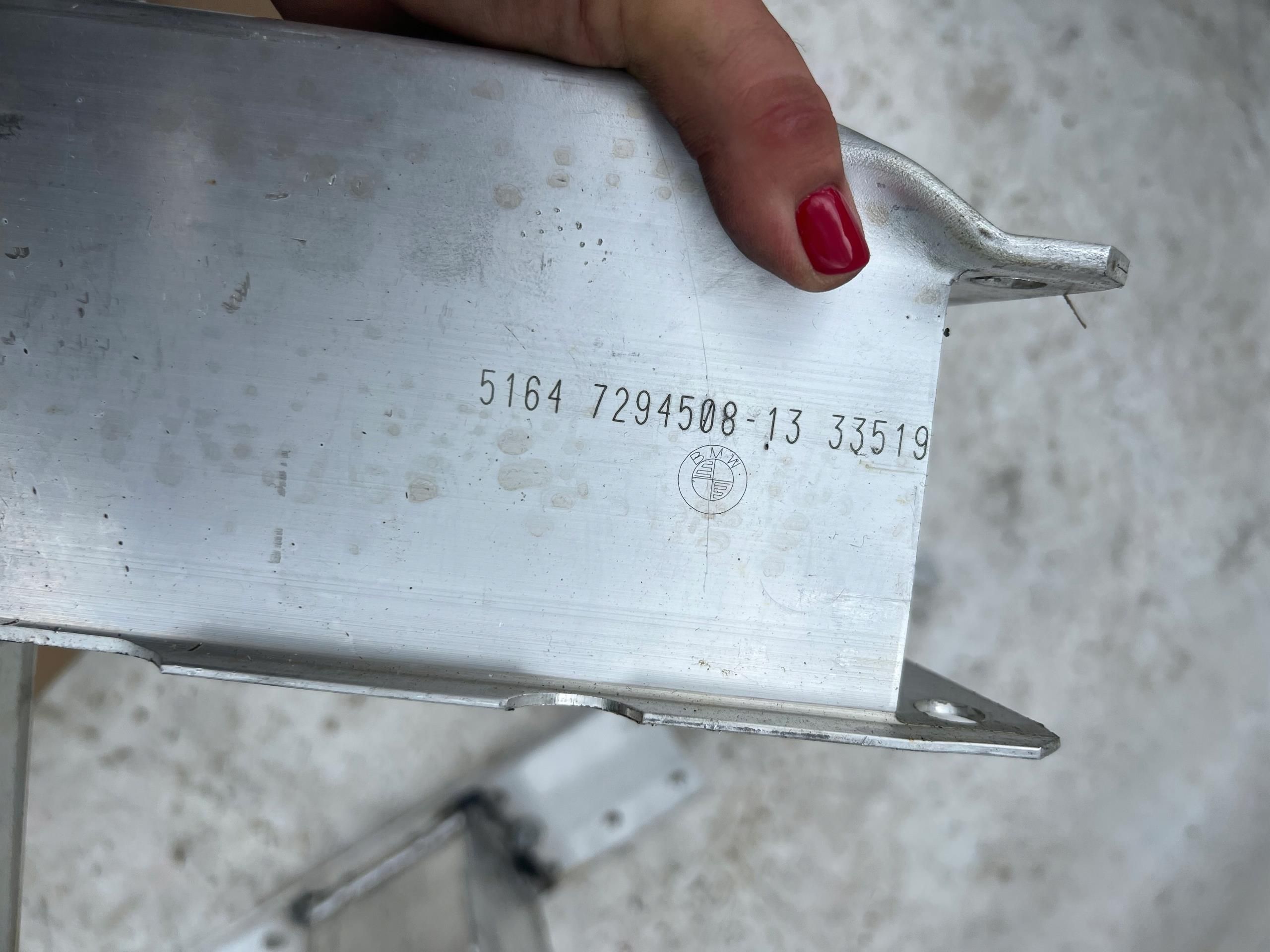 Bmw Oe Uchwyt Wspornik X5 F15 Strefa Zgniotu Lh Rh 51647294507 - Opinie ...