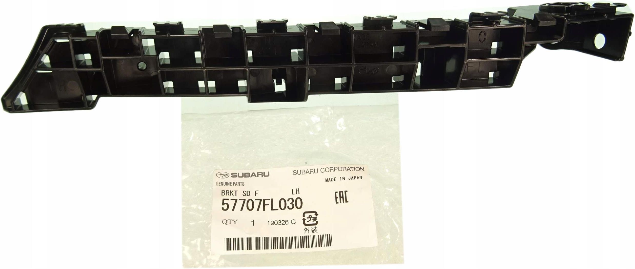 Subaru Oe Impreza 17 Uchwyt Zaczep Zderzaka Przód 57707Fl030 - Opinie i ...