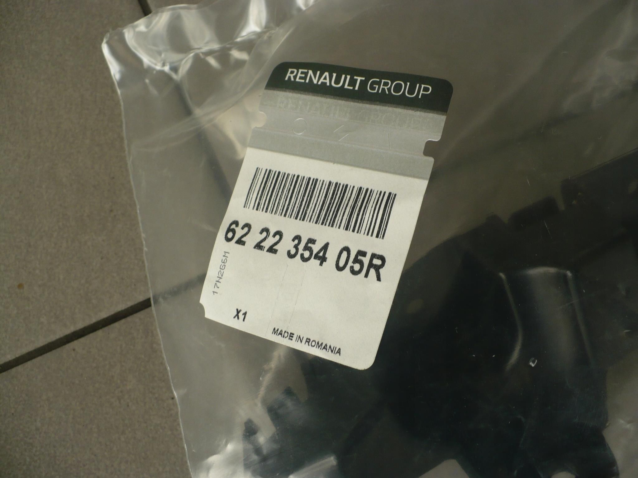 Dacia Oe Ślizg Przedni Duster Ii 2018 Oem 622221036R 622235405R ...
