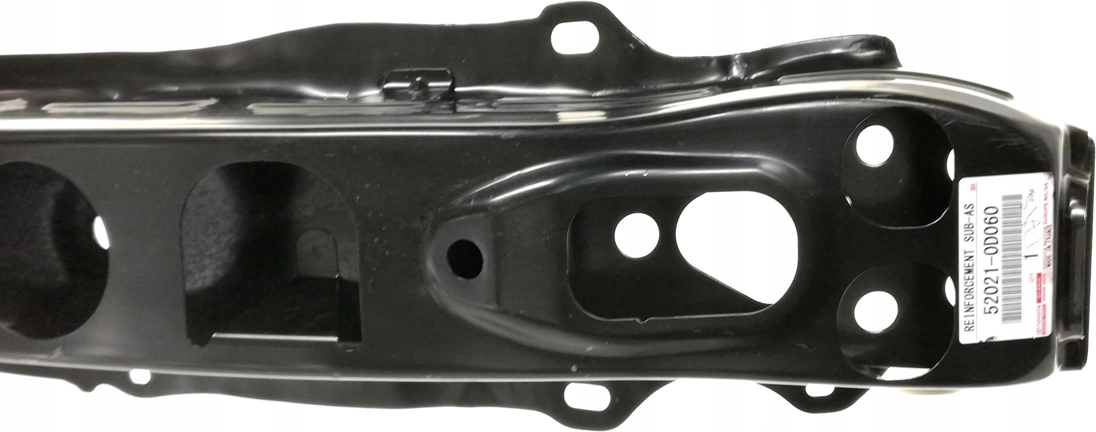 Toyota Oe Yaris Ii 0511 Belka Wzmocnienie Zderzak Przód A520210D060 ...