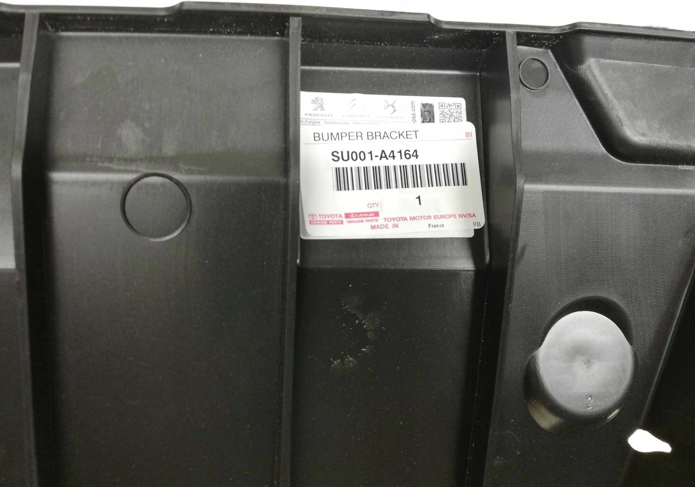 Toyota Oe Proace 1620 Osłona Wzmocnienie Zderzak Przód Su001A4164 ...