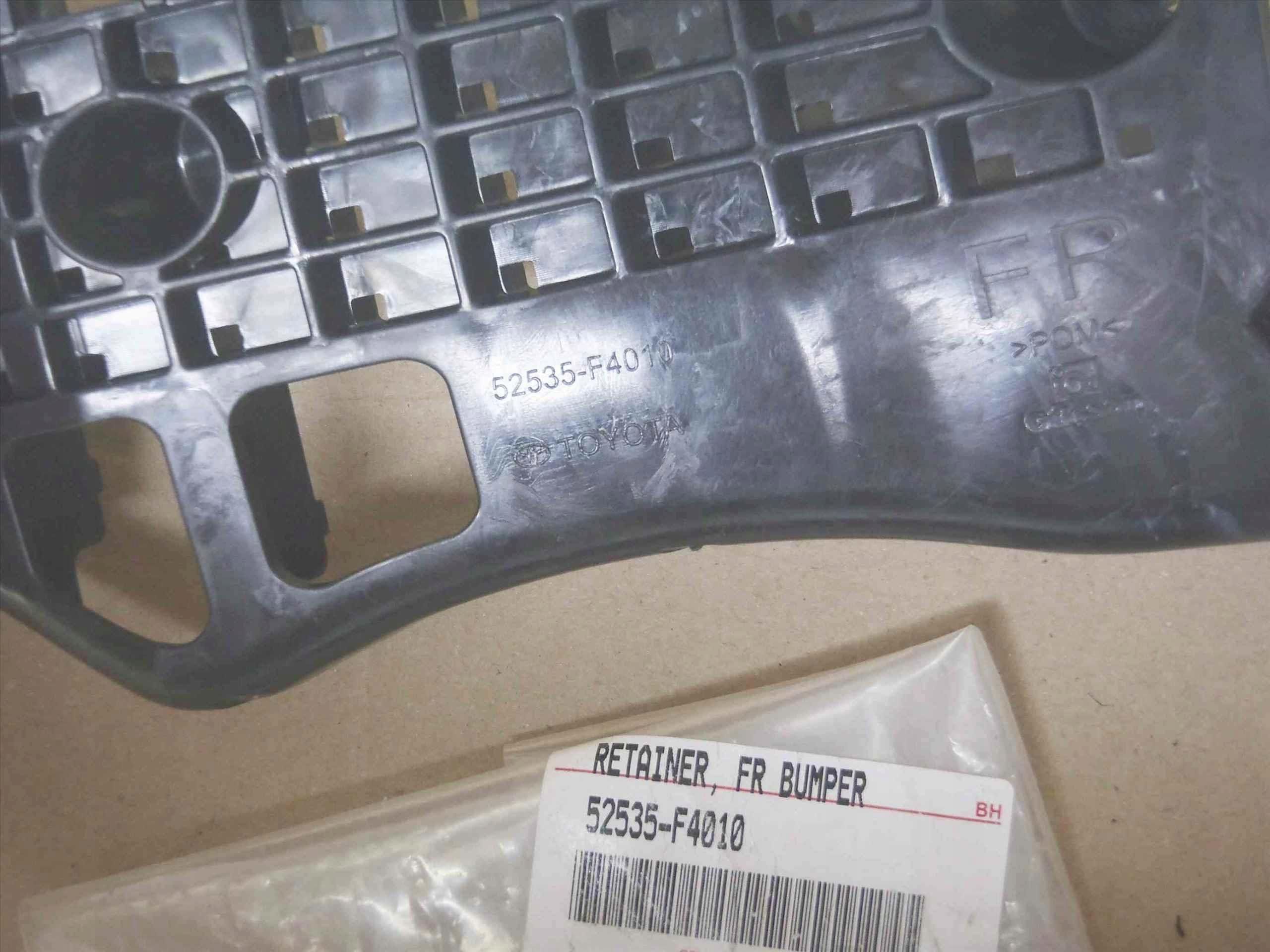 Toyota Oe 52535F4010 Uchwyt Przedniego Zderzaka CHr A52535F4010 ...