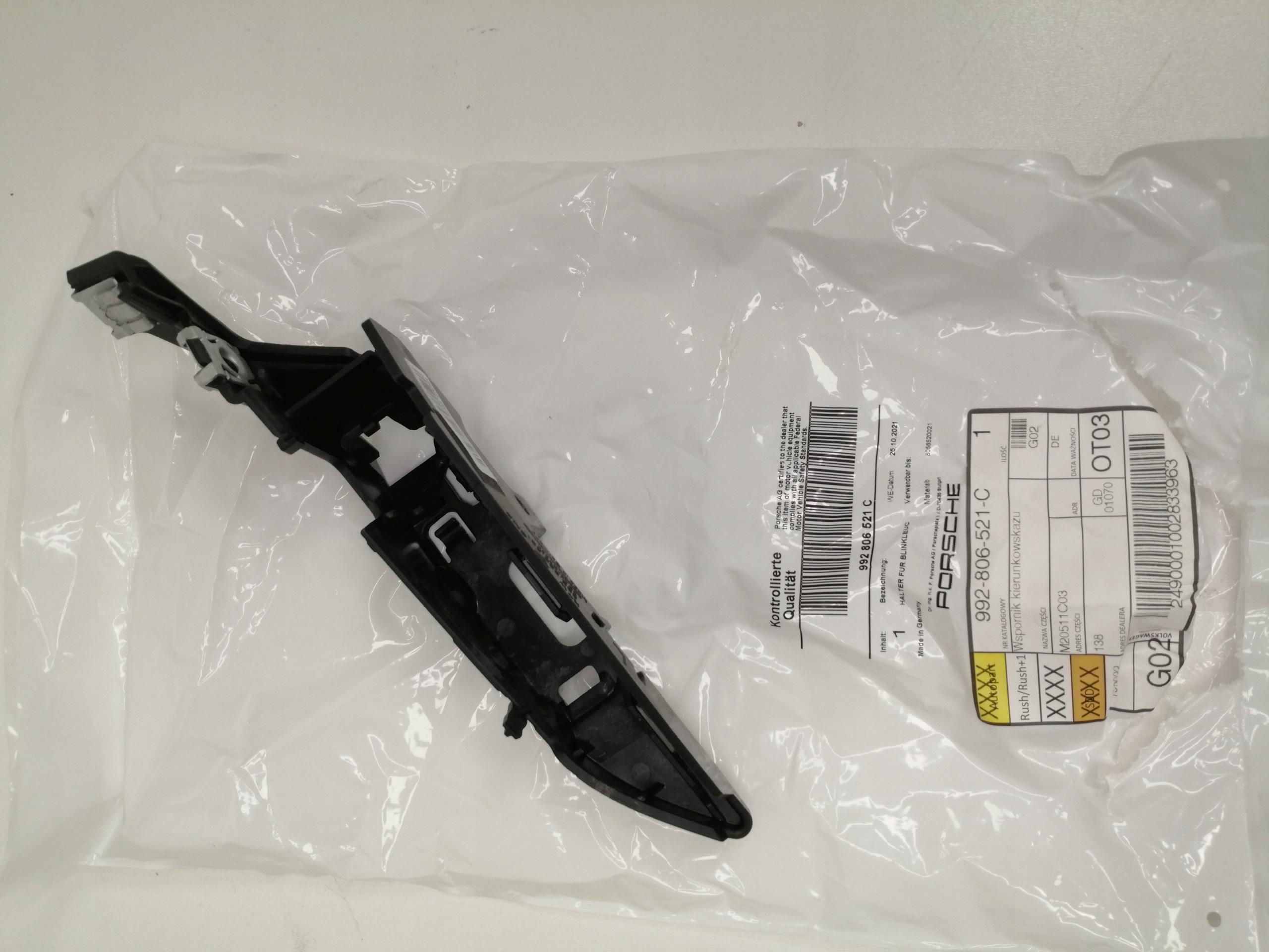 Porsche Oe Wspornik Lewy Carrera 992 992806521C - Opinie i ceny na Ceneo.pl
