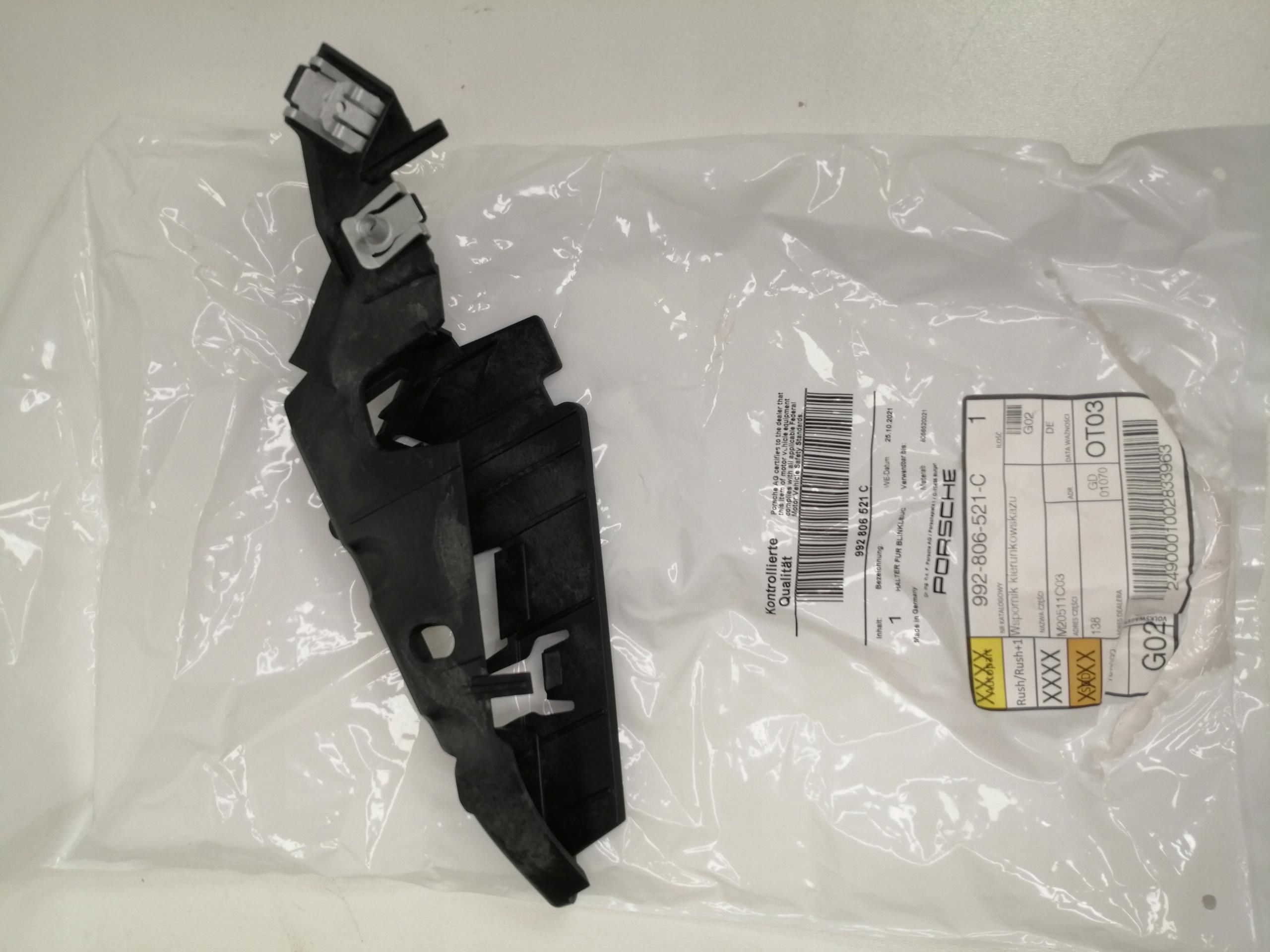 Porsche Oe Wspornik Lewy Carrera 992 992806521C - Opinie i ceny na Ceneo.pl