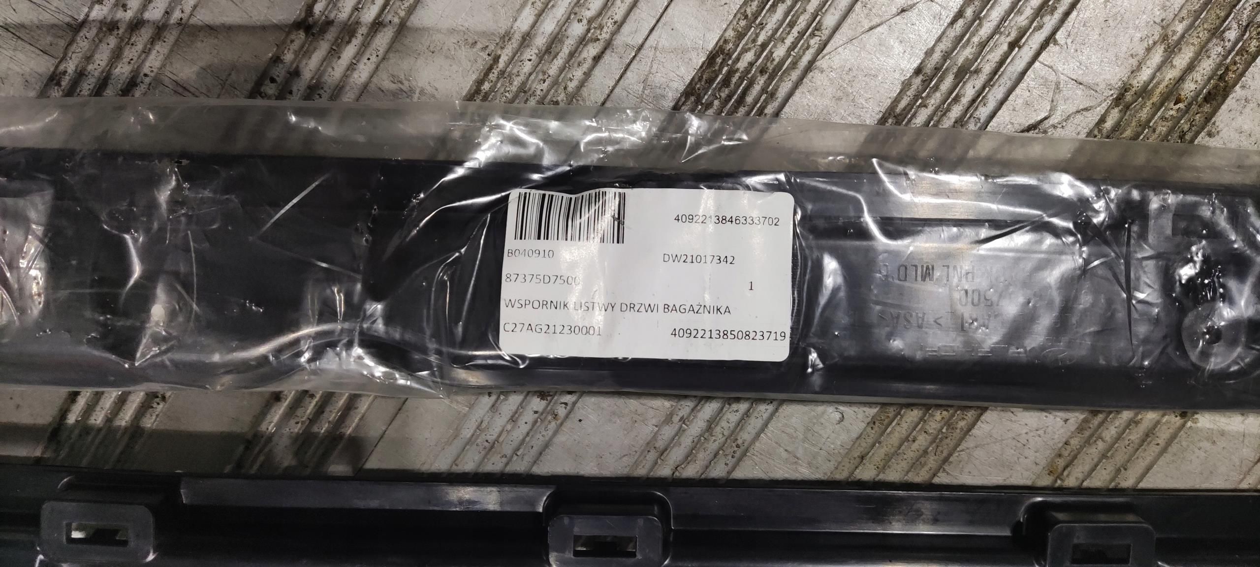 Hyundai Oe Tucson Iii LiftNew Mocowanie Blendy Klapy 87375D7500 ...