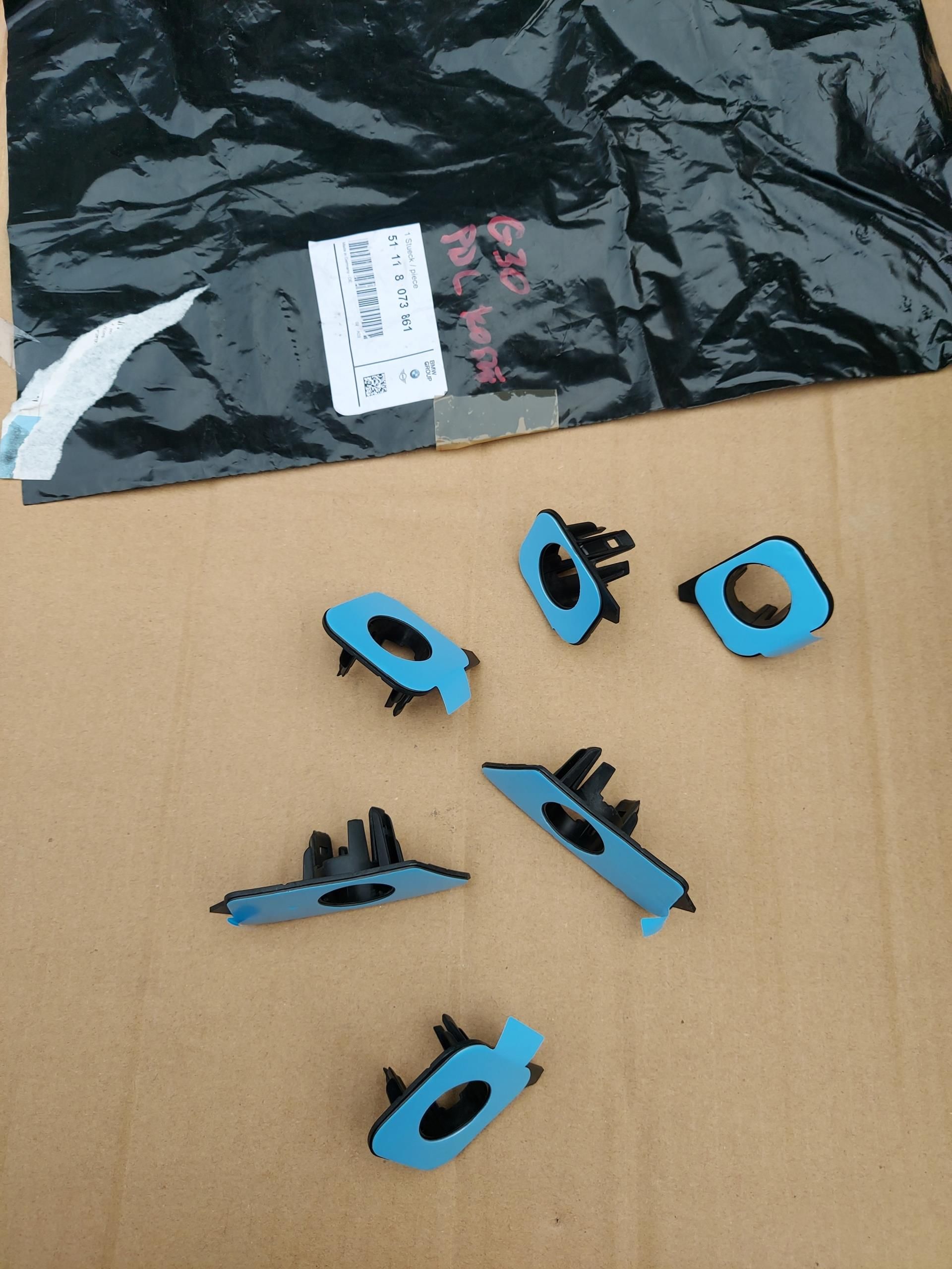 Bmw Oe Komplet Mocowań Pdc Czujnik G30 G31 8073861 51118073861 - Opinie ...