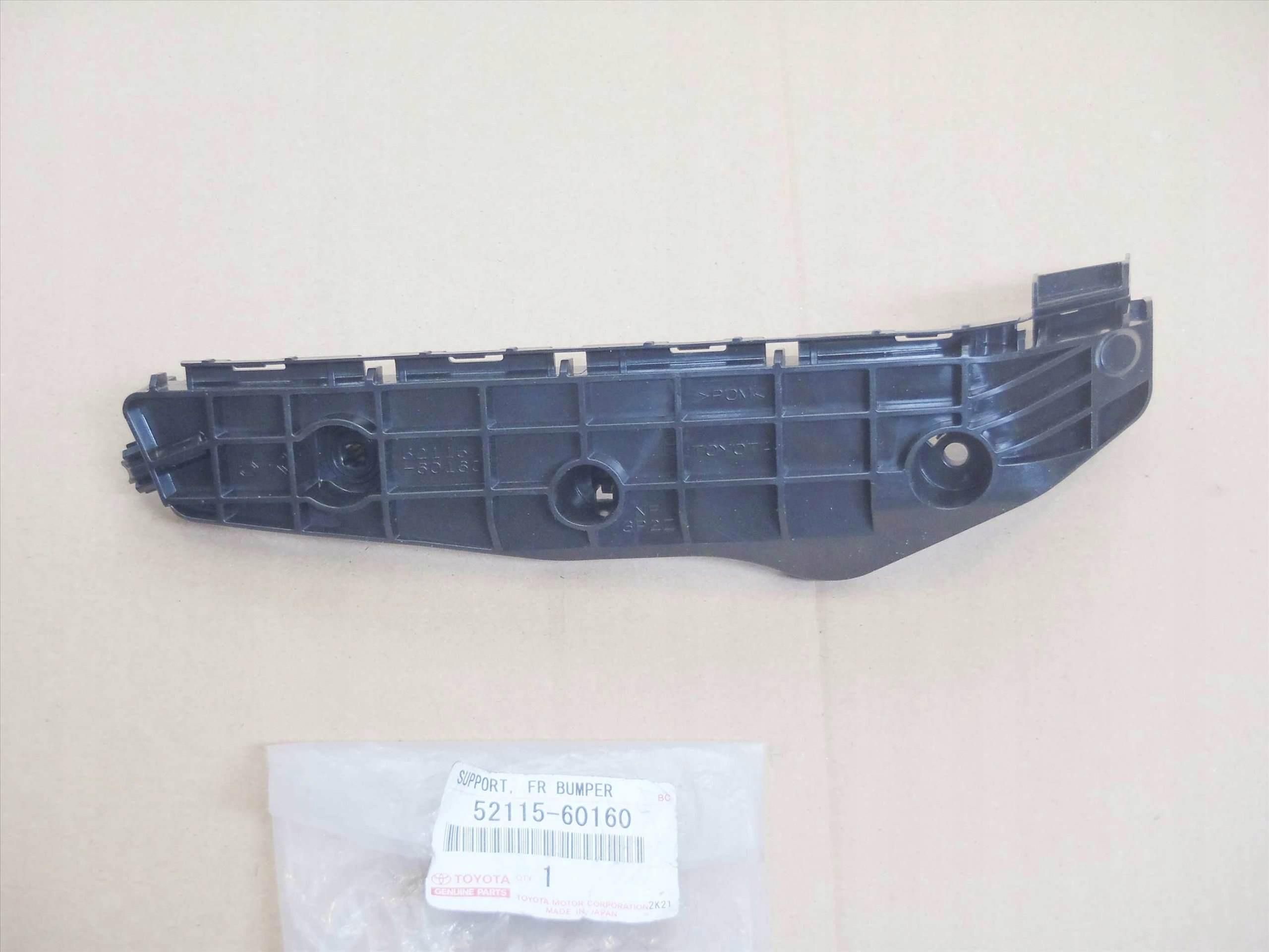 Toyota Oe Land Cruiser 150 0913 Uchwyt Zderzak Błotnik Pp A5211560160 ...