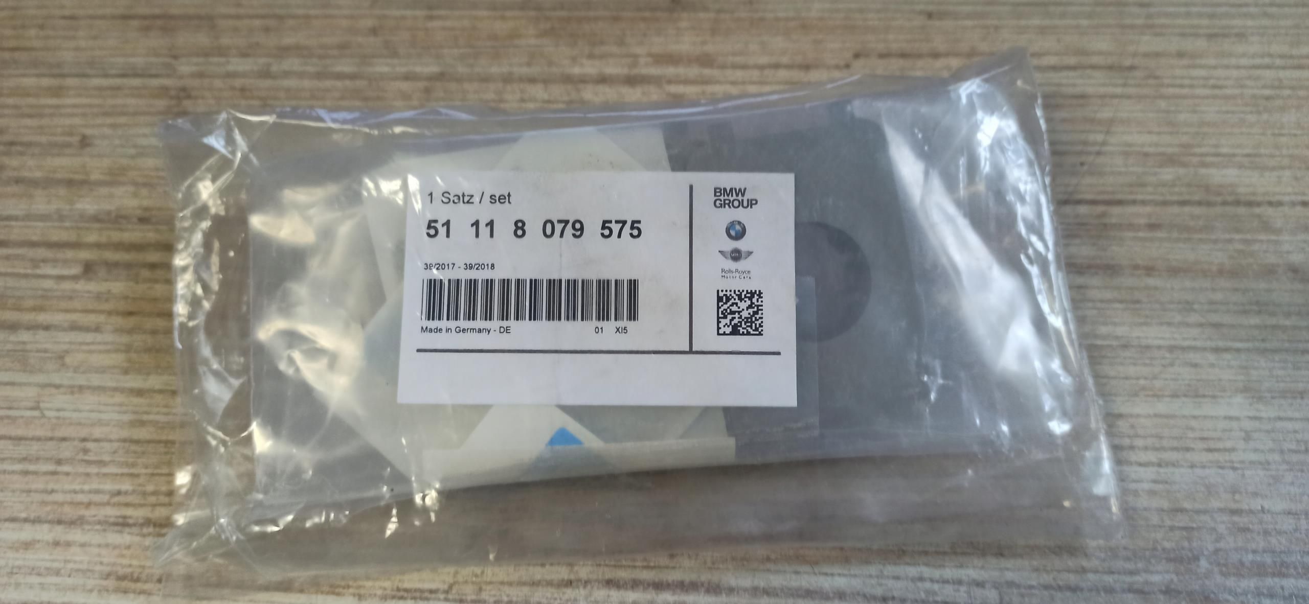 Bmw Oe F20 F21 Mocowanie Czujnika Pdc Przód 8079575 51118079575 ...