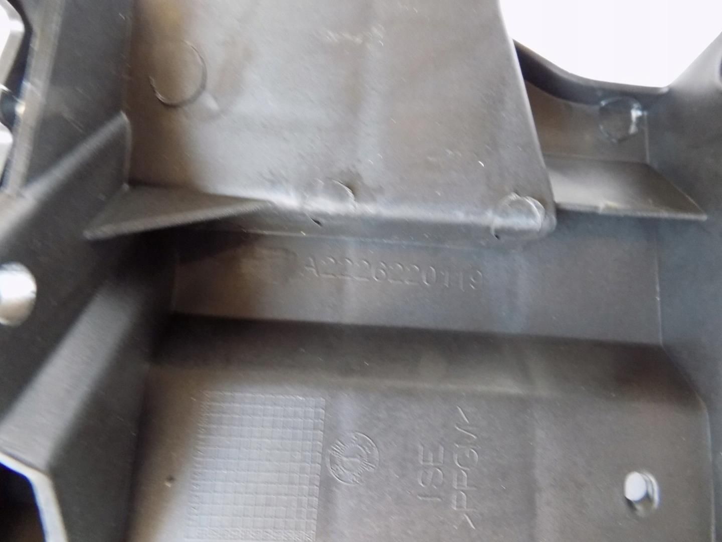 555 Mercedes W222 SKlasa Okular Pod Lampę L 11115 W2226200191 - Opinie ...