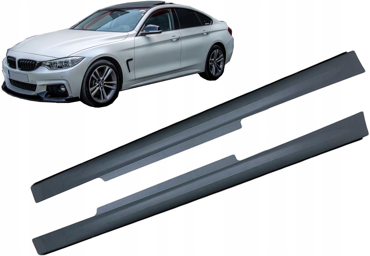 Kitt Tuning Listwy Progowe Progi Do Bmw 4 F36 Gran Coupe 1319 6001645 - Opinie i ceny na Ceneo.pl