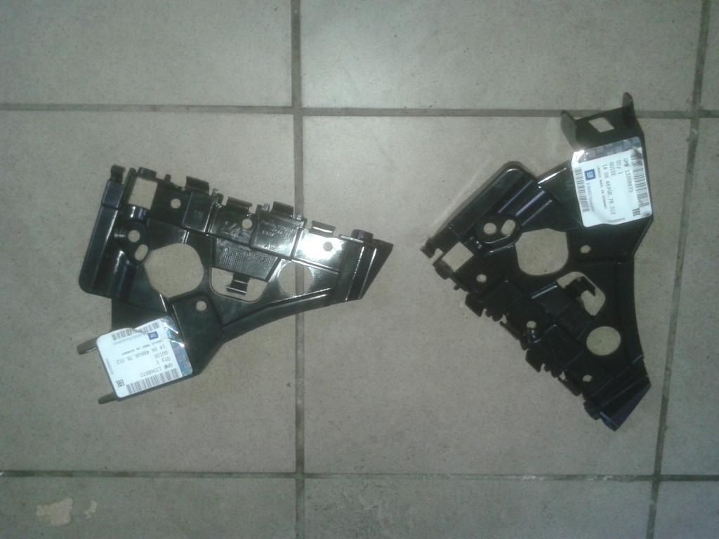 Opel Oe Slizg Hokej Zderzaka Astra J Lift 13368872 13368873 - Opinie i ...