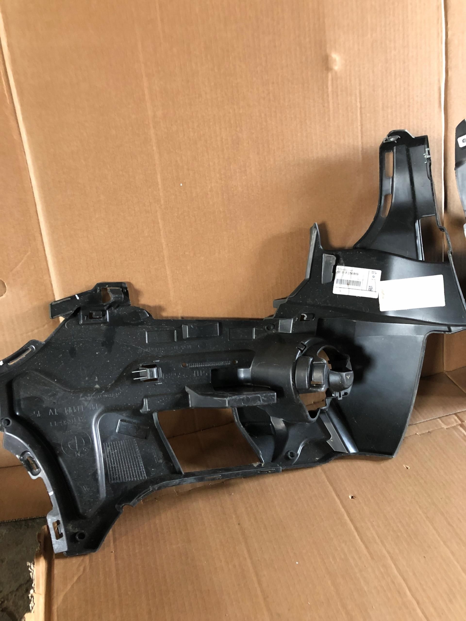 Bmw Oe Ślizg Mocowanie Zderzaka X1 F48 Prawy Lewy 51117354819 ...