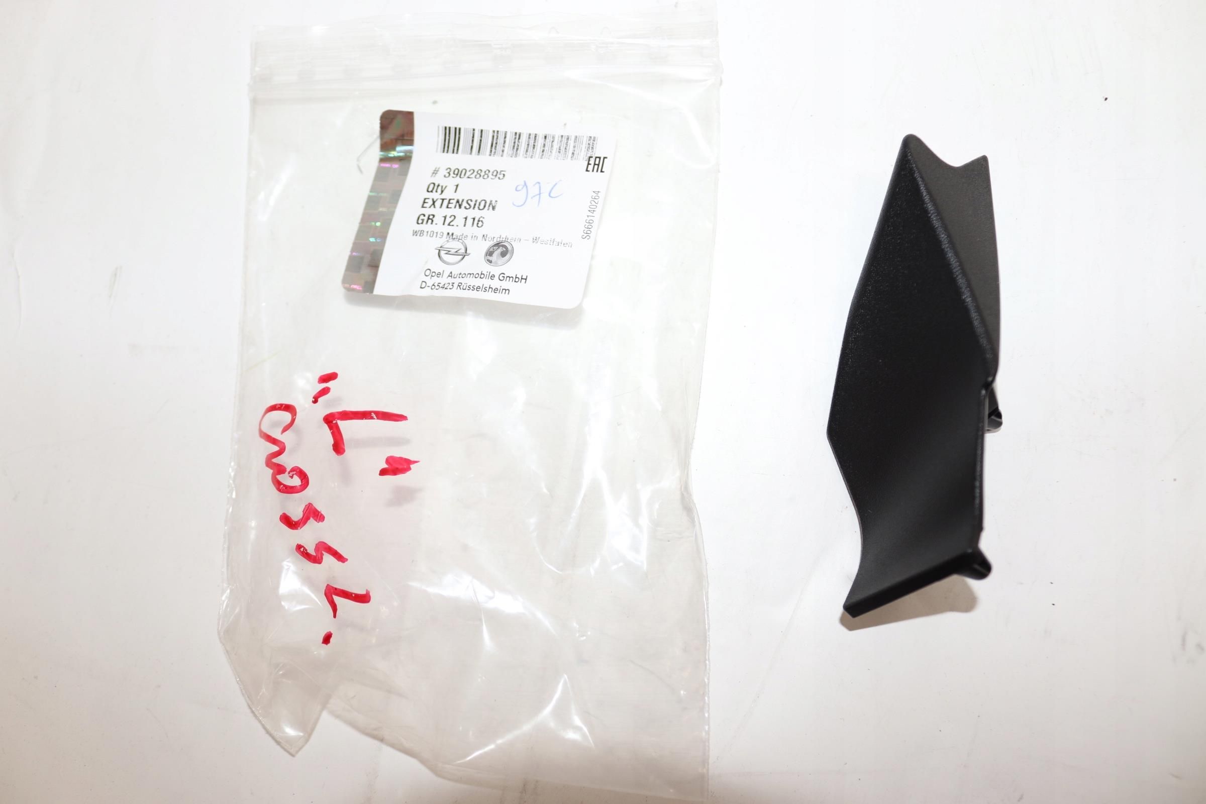 Opel Oe Crossland Listek Deflektor Wody Wypraska Lewy 39028895 - Opinie ...