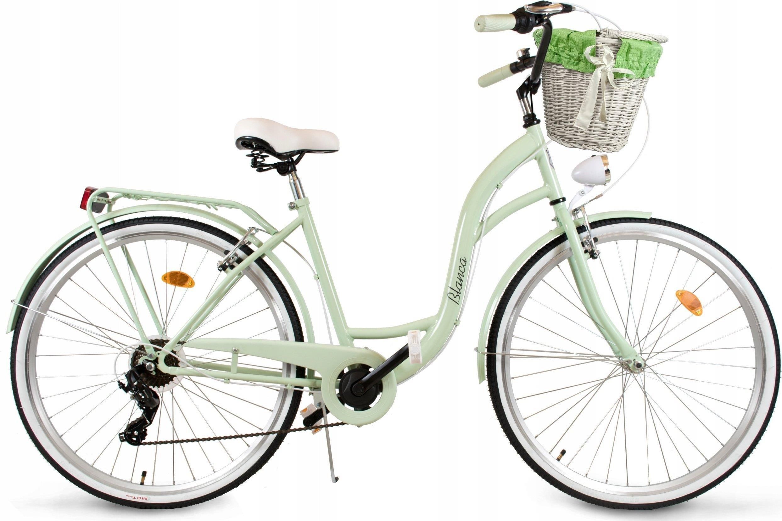 Hurtex Catherina 7B Pistacja 28 2022 - Rowery Miejskie - Ceny i opinie Ceneo.pl