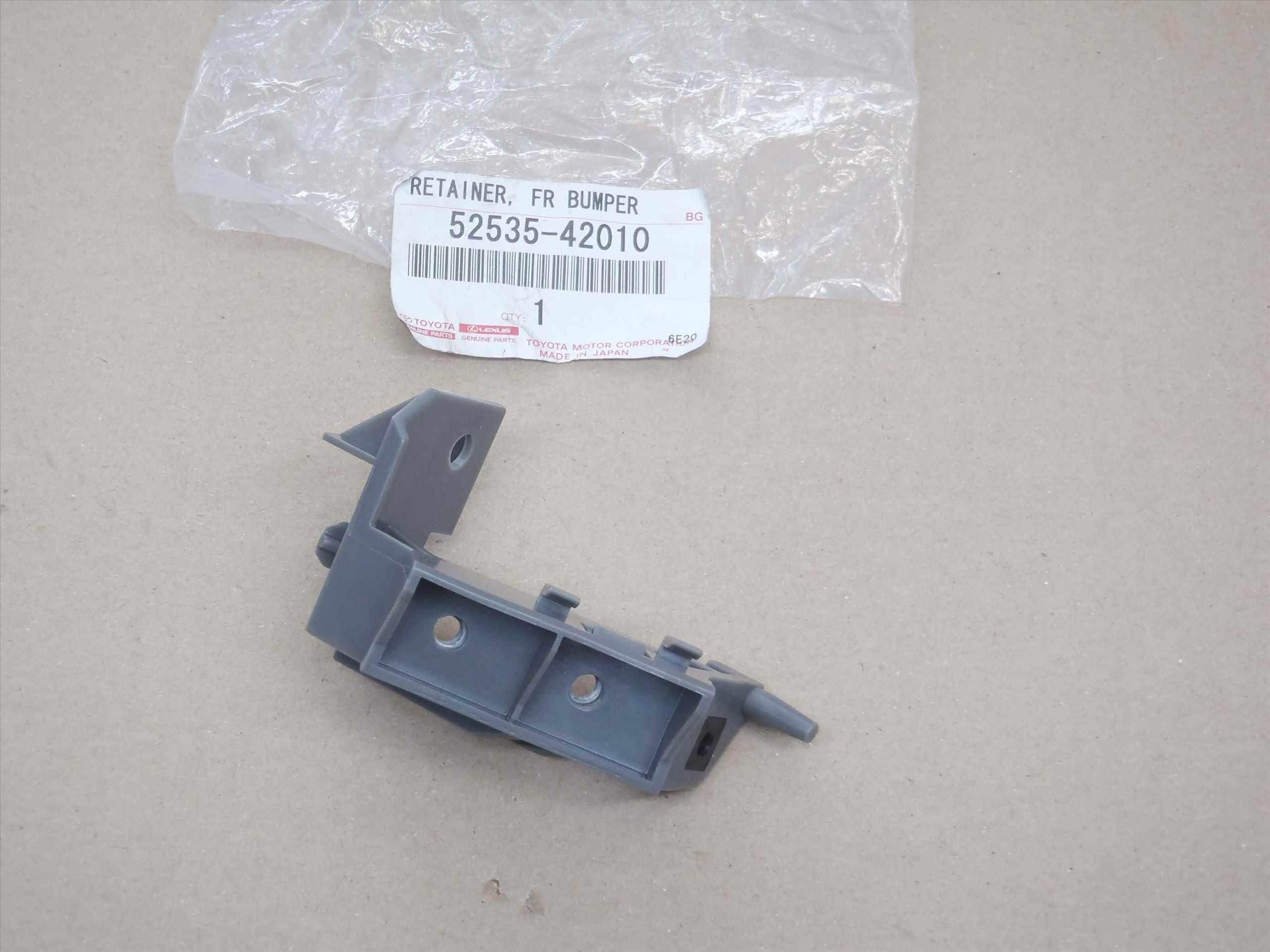 Toyota Oe Rav4 0105 Ślizg Uchwyt Zderzak Przód Prawy A5253542010 ...