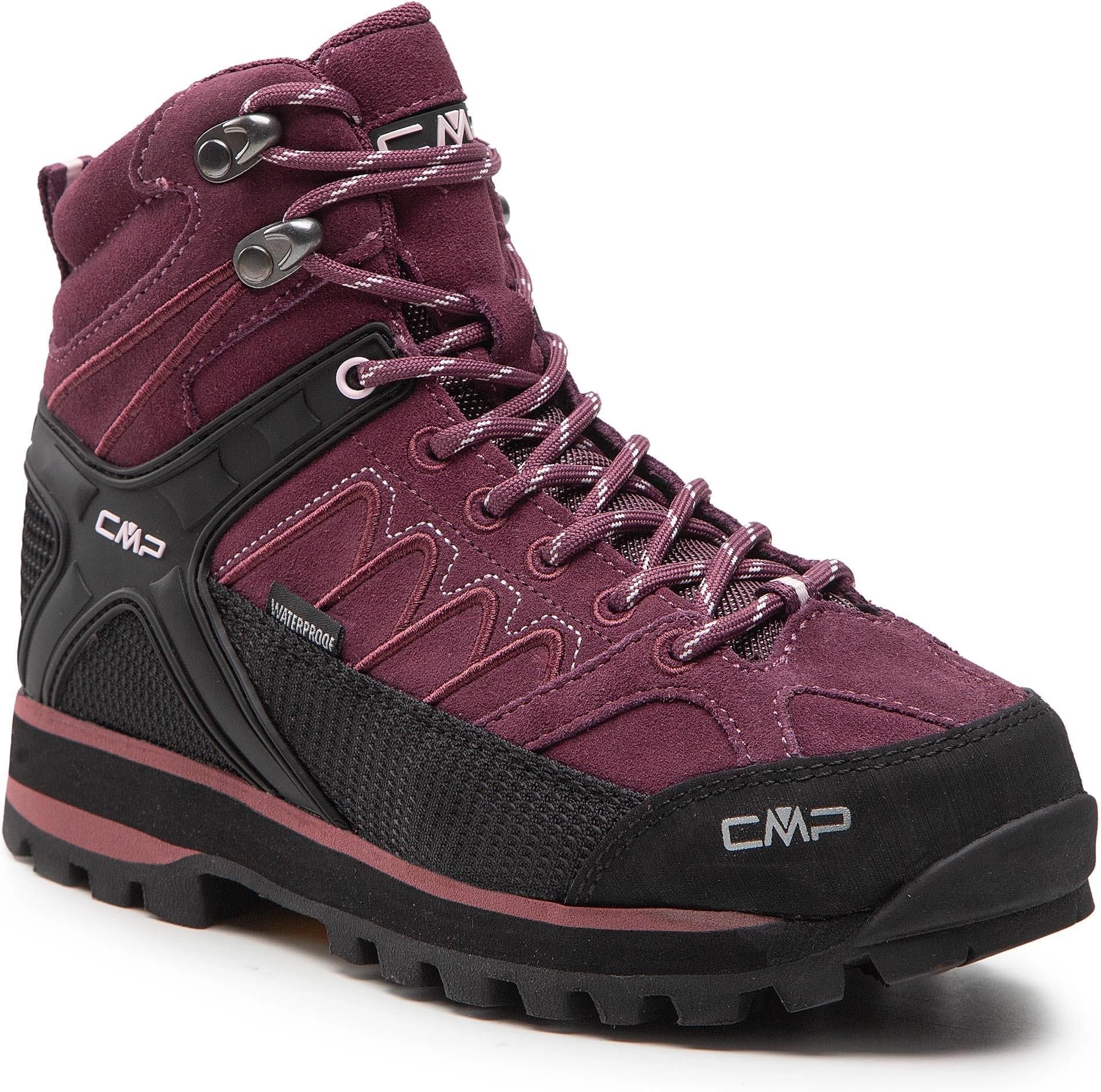Buty trekkingowe Cmp Moon Mid Wmn Wp 31Q4796 Prugna H910 - Ceny i ...