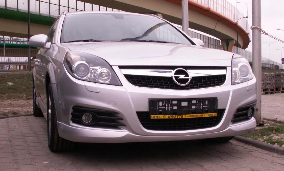 Opel Vectra C polift - Dokładka zderzaka przód Opc - Opinie i ceny na ...