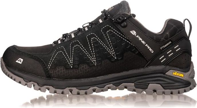 Buty trekkingowe Alpine Pro Ubty300 Cormen Czarny - Ceny i opinie ...