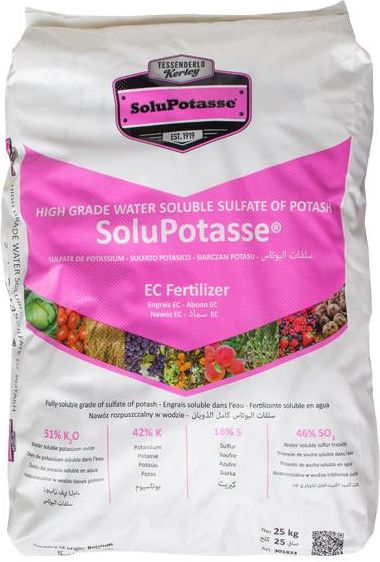 Nawóz Siarczan Potasu Solupotasse 25Kg Tessenderlo - Ceny i opinie ...