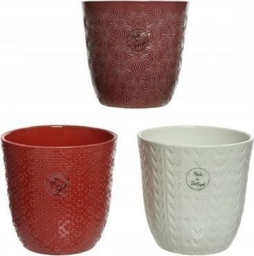 Kaemingk Doniczka Osłonka Ceramiczna Mix Kolorów 13,5cm - Ceny i opinie ...