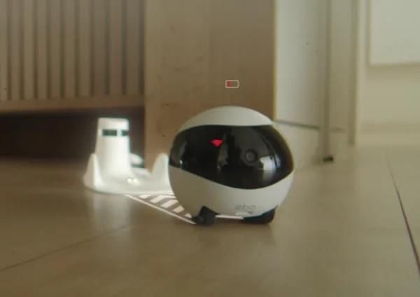 Kamera IP Enabot EBO SE WiFi Inteligentny Robot Niania Dla Dzieci ...