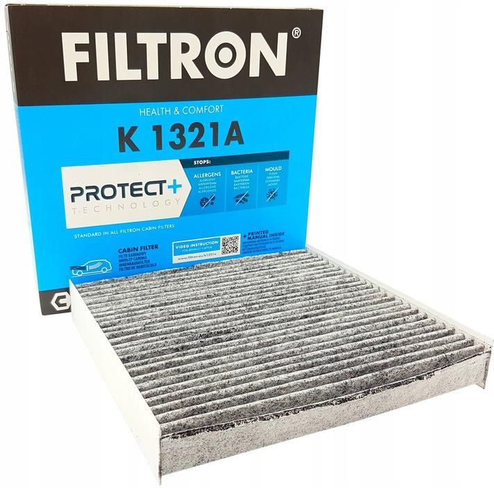 Filtron Zestaw Filtrów Olej Renault Captur 1 2Tce Ap1335 K1321A Oe6663 ...