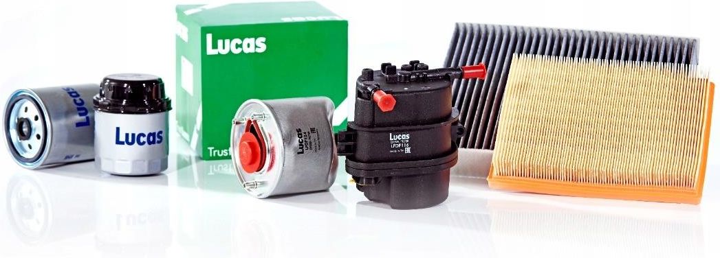 Filtr kabinowy Lucas Filtr Kabiny Plus Lfcp112 - Opinie i ceny na Ceneo.pl