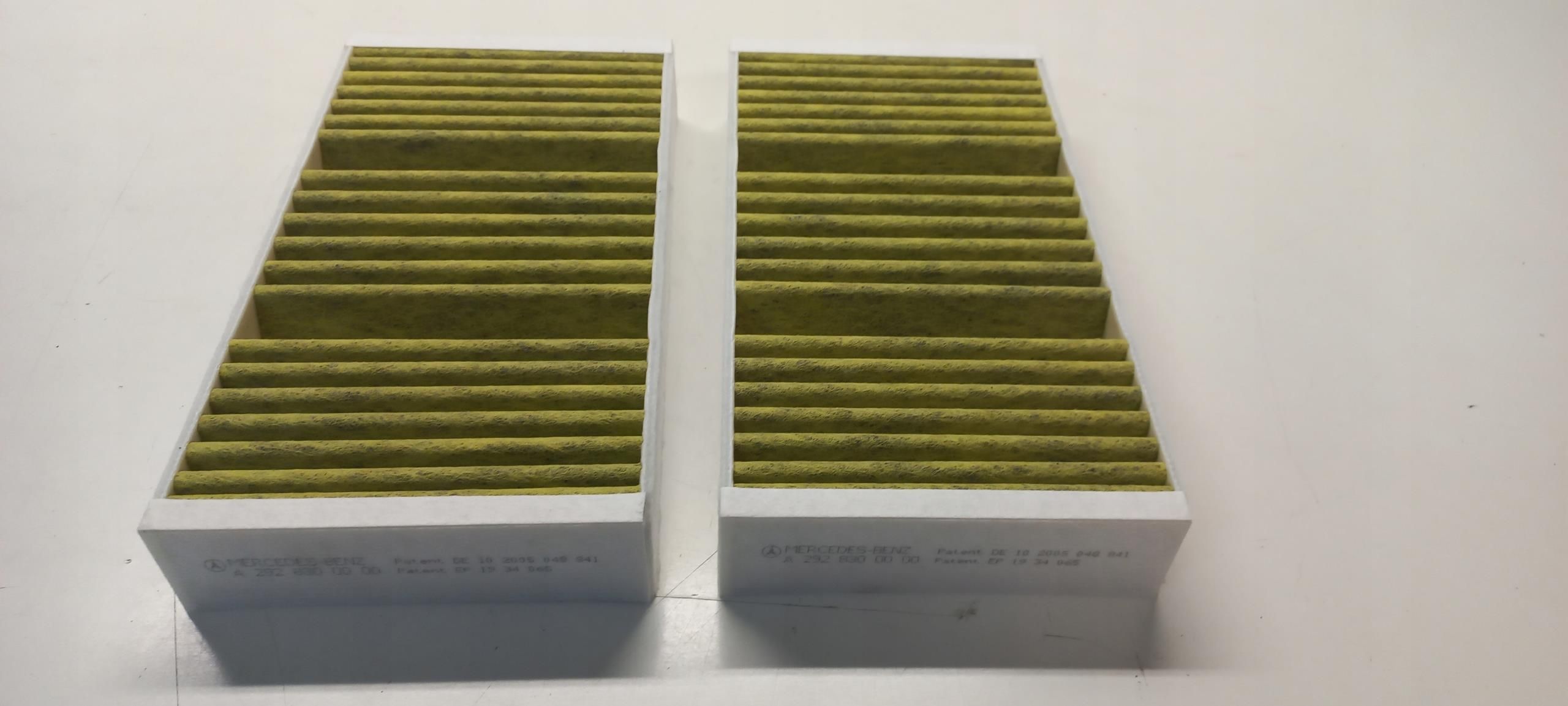 Filtr kabinowy MercedesBenz Oe Org Filtr Kabiniowy A2928300000 - Opinie ...