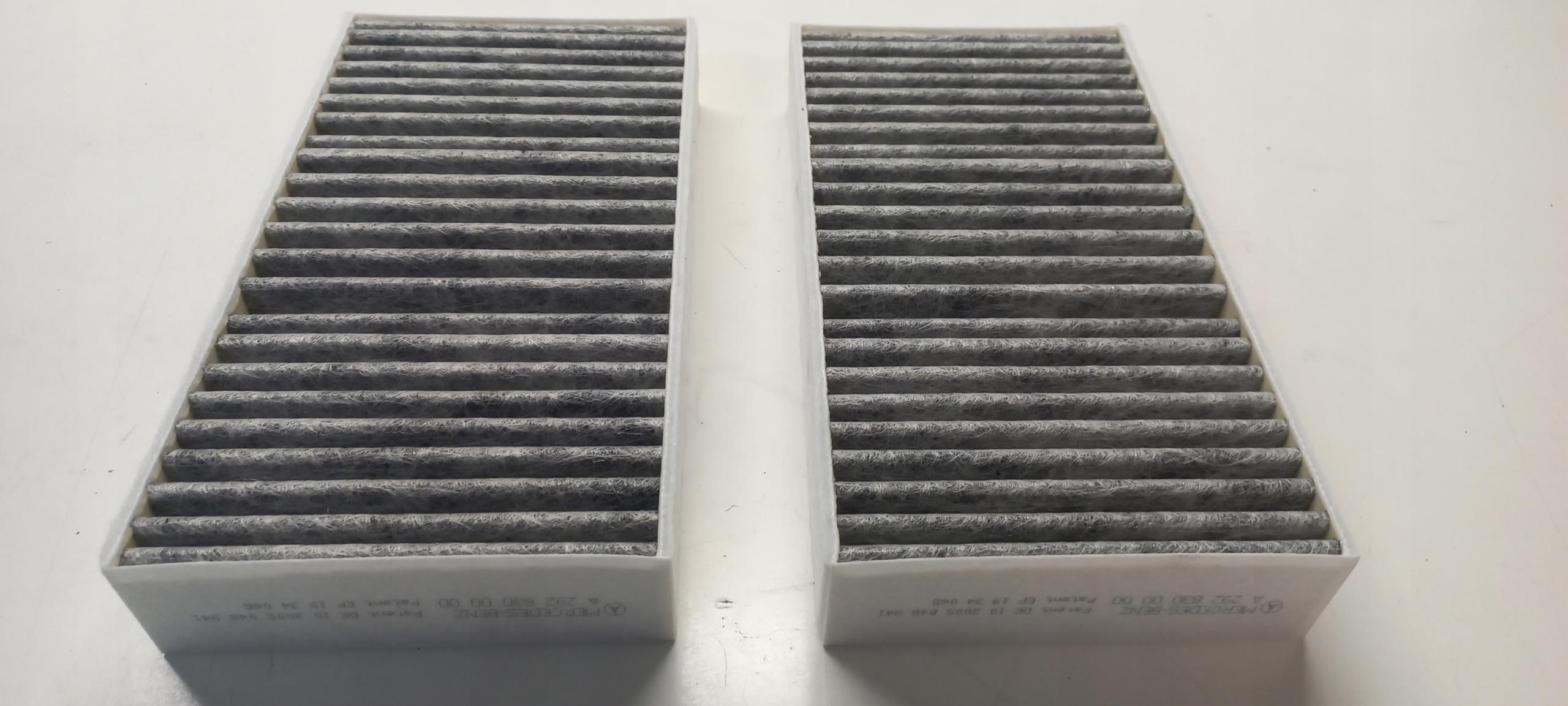 Filtr kabinowy MercedesBenz Oe Org Filtr Kabiniowy A2928300000 - Opinie ...