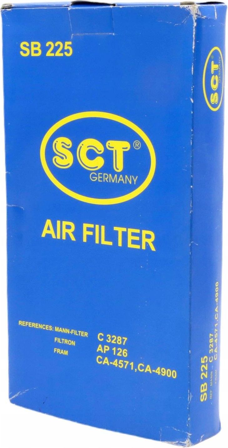Filtr powietrza Sct Germany Filtr Powietrza Sb225 Sb 225 - Opinie i ...