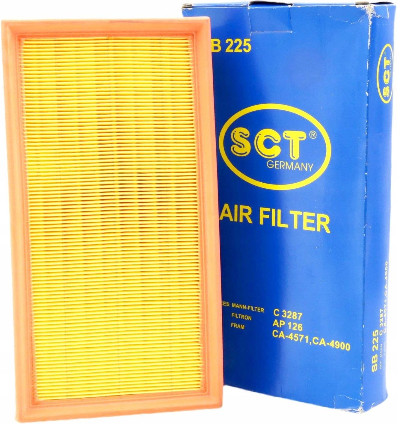Sct Germany Filtr Powietrza Sb225 Sb 225 - opinie i ceny na Ceneo.pl