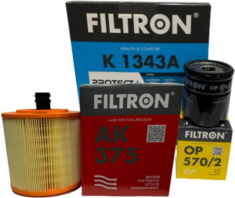 Filtron Zestaw Filtrów Opel Astra K 1 0 4 T Plus Olej Op5702 K1343A Ak375 - Opinie i ceny na ...