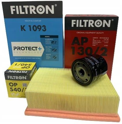 Filtron Zestaw Filtrów Peugeot 307 2 0 Hdi Op5401 Ap1302 K1093 - Opinie ...