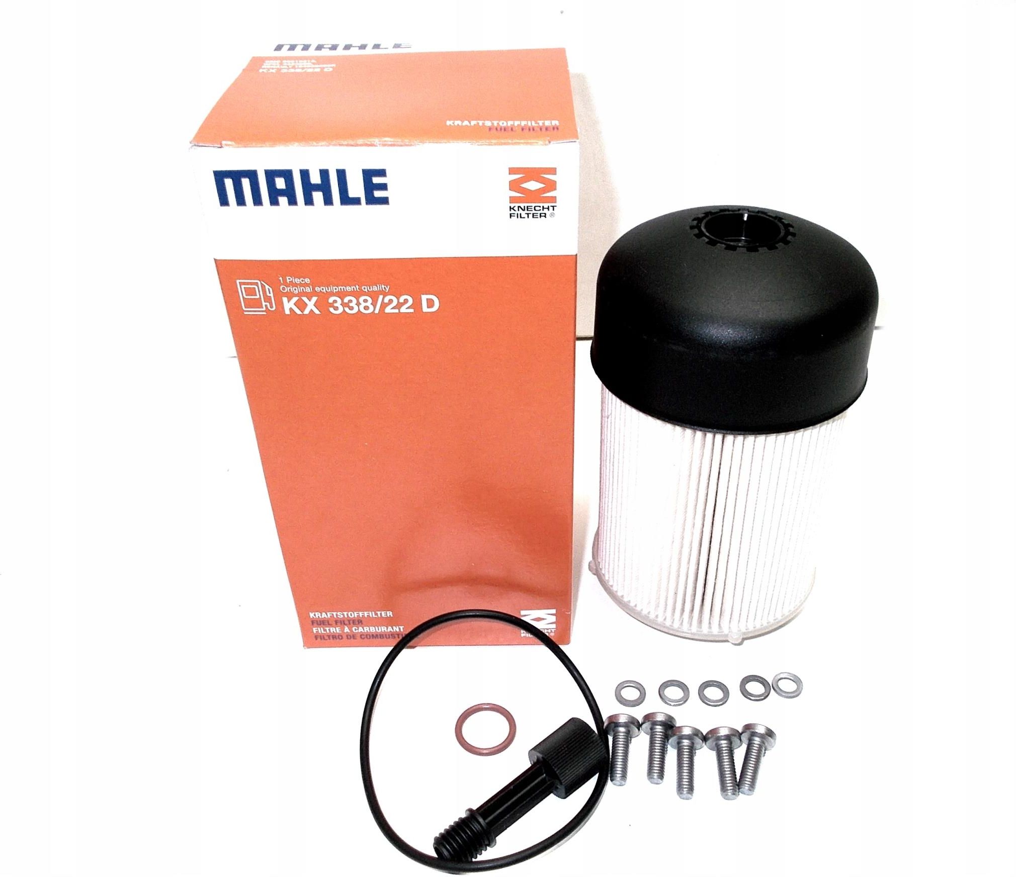 Filtr paliwa Mahle Filtr Paliwa Master Movano 23 Dci Jak Oryginał ...