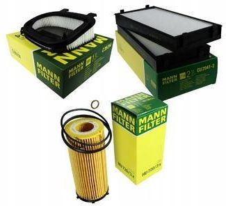 MannFilter Mann Filter Zestaw Filtrów Bmw X5 E70 30D N57 2010 Hu 7203 XC 36 014 - Opinie i ceny ...