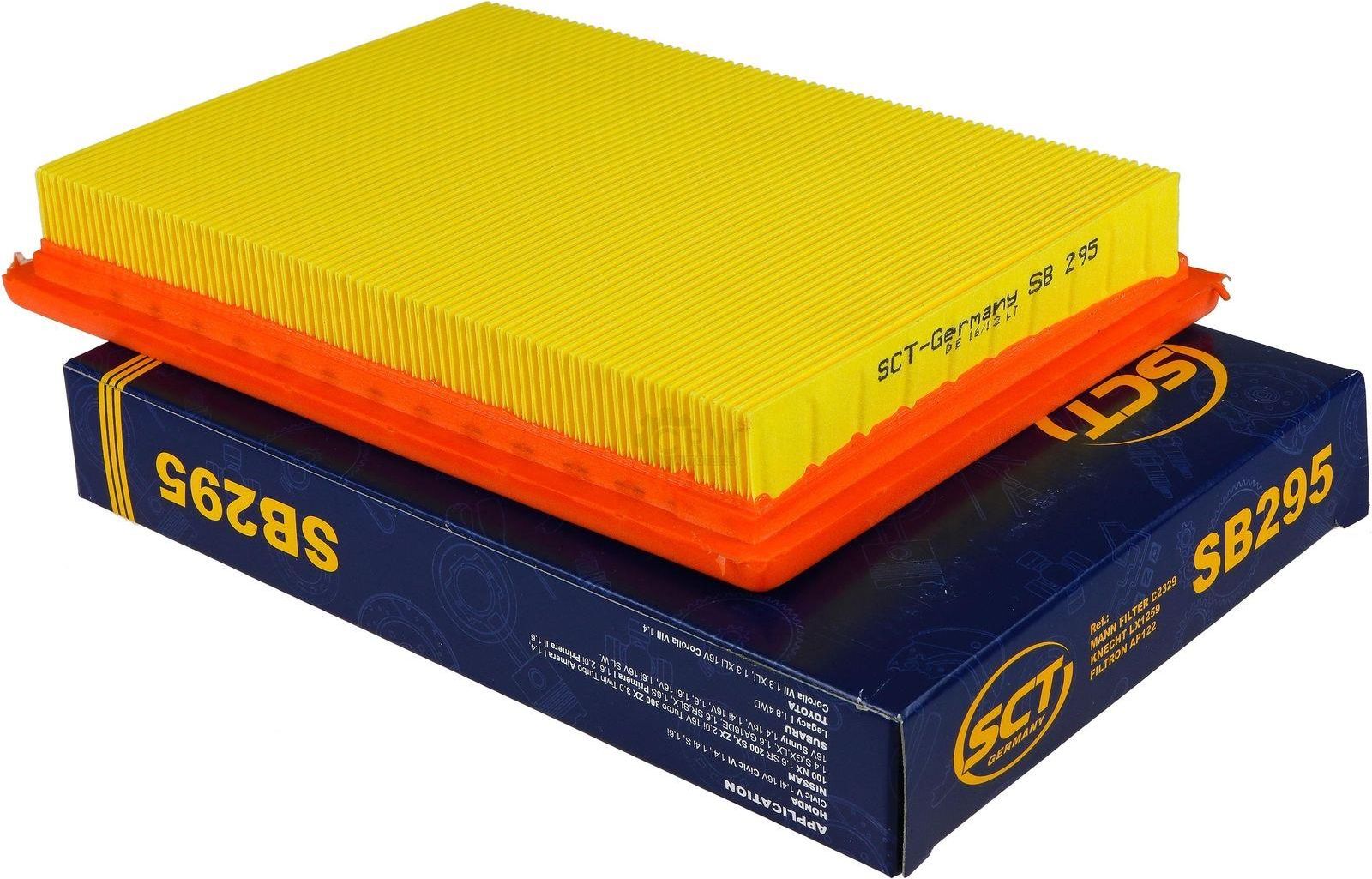 Sct Germany Filtr Powietrza Ap154 Nissan Sb295 - opinie i ceny na Ceneo.pl