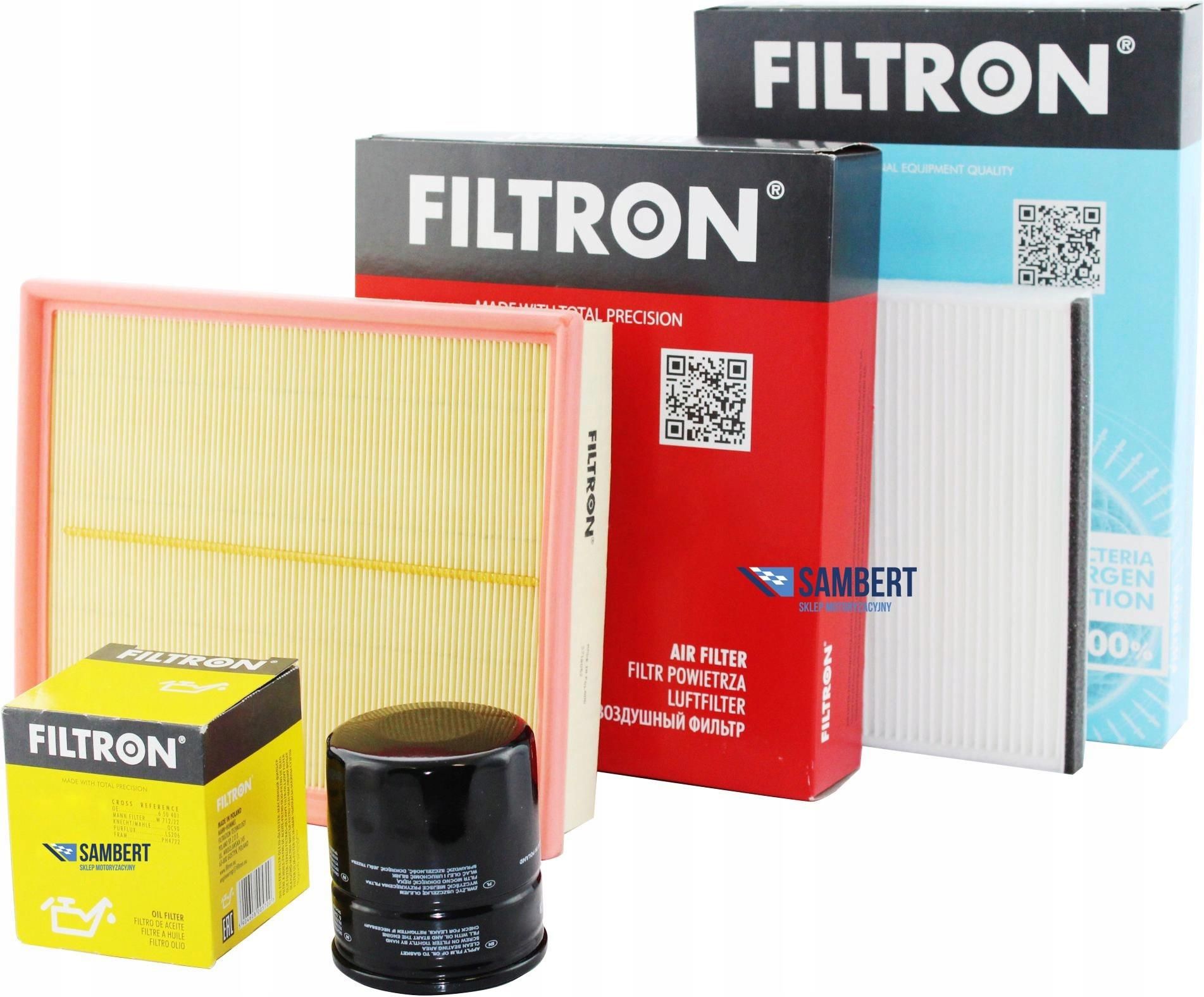 Filtron Zestaw 3 Filtrów Vw Up 10 36 - Opinie i ceny na Ceneo.pl