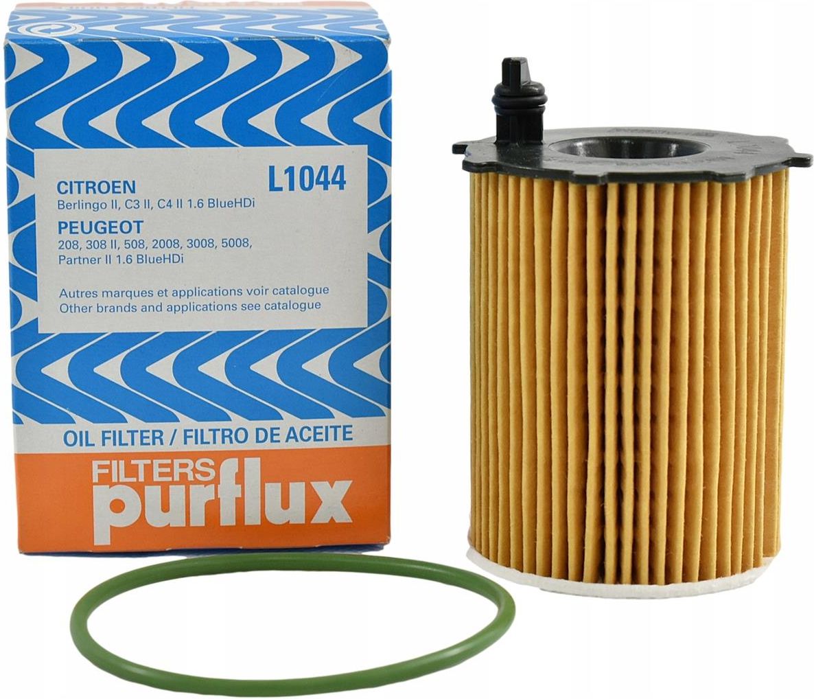 Purflux Zestaw Filtrów Peugeot 508 I 16 Blue Hdi L1044 A1792 C533A ...