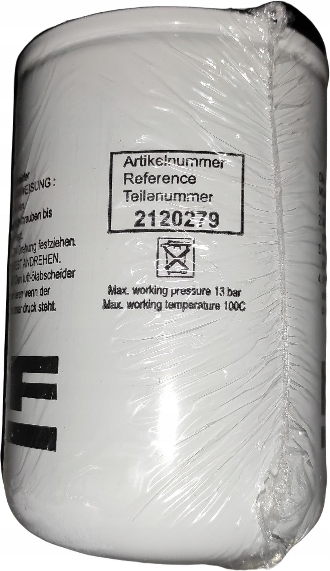 Filtr powietrza Daf Oe Filtr Powietrza Adblue Xf Cf Euro 6 2120279 ...