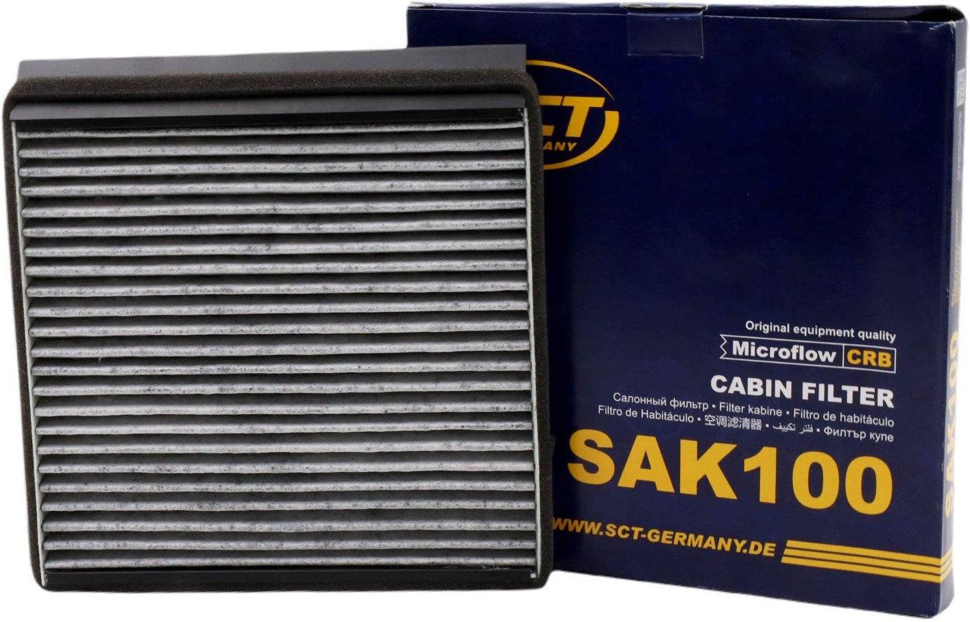 Filtr kabinowy Sct Germany Filtr Kabi Węglowy Sak100 Sak 100 - Opinie i ...