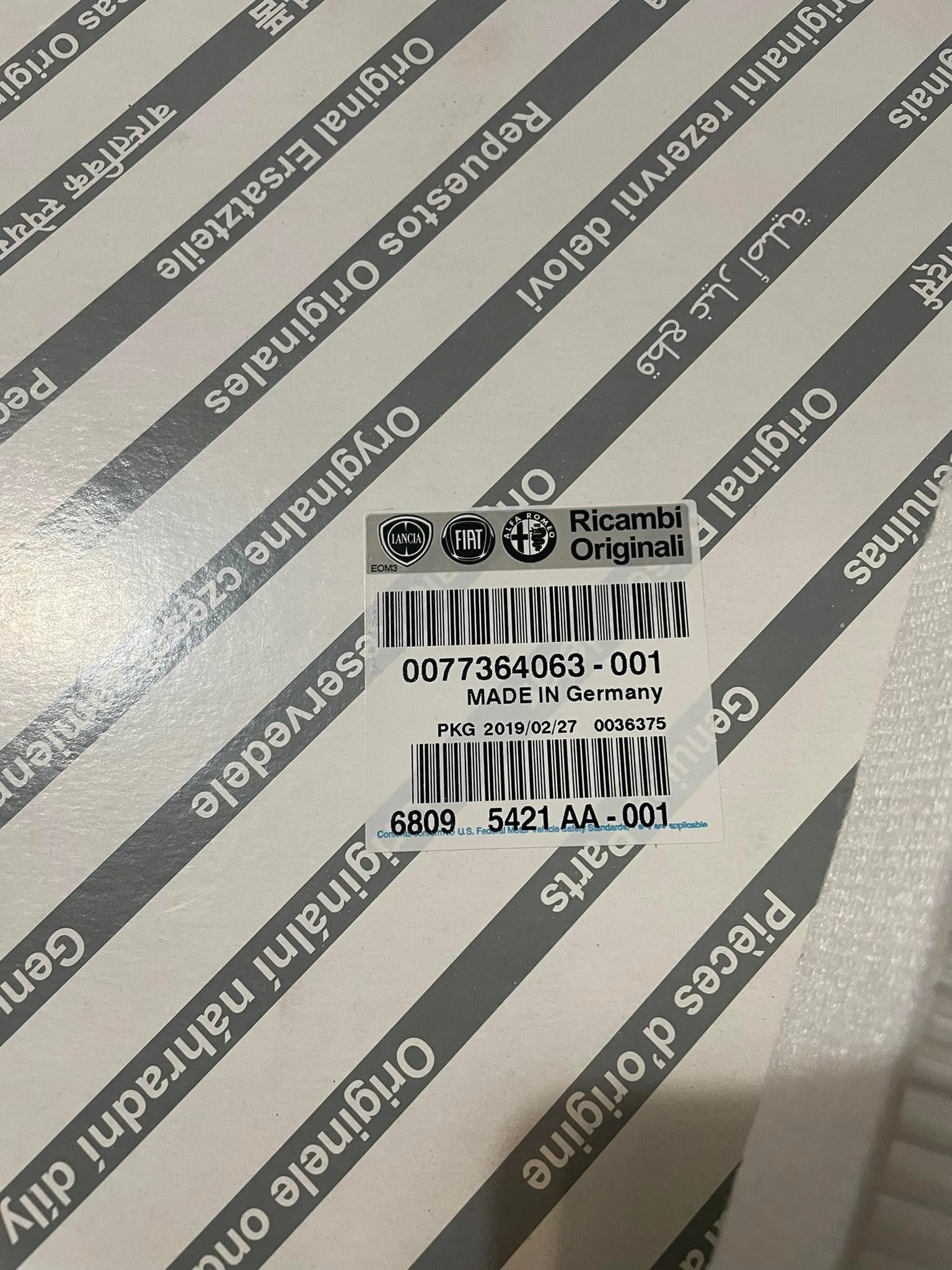 Filtr kabinowy Fiat Oe Filtr Kabi Ducato Iii 500 Panda 77364063 ...