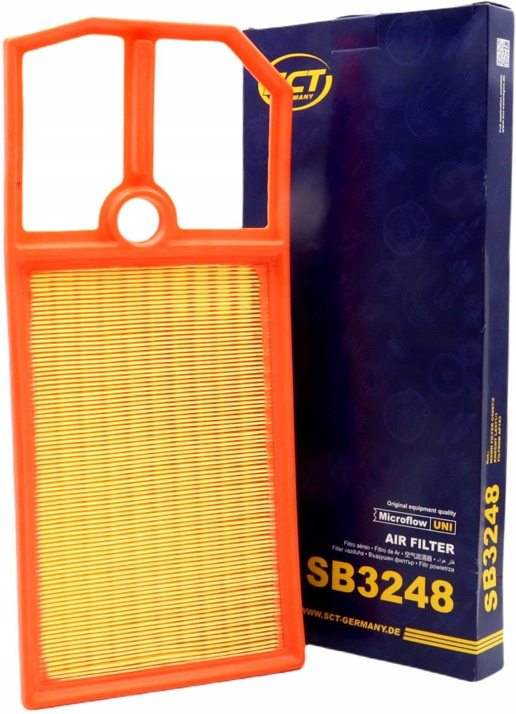 Sct Germany Filtr Powietrza Sb3248 Sb 3248 - opinie i ceny na Ceneo.pl