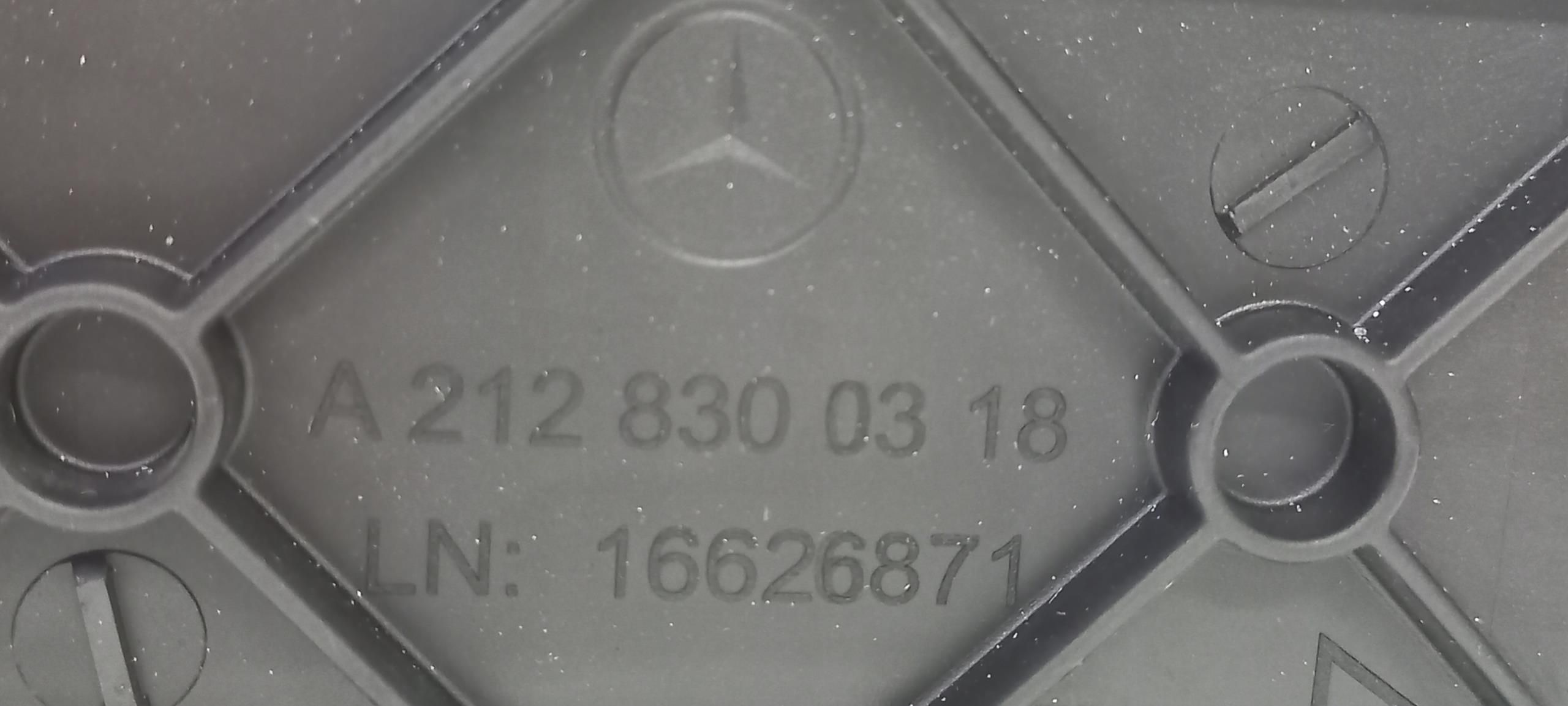 Filtr kabinowy MercedesBenz Oe Org Filtr Kabi A2128300318 A 212 830 03 ...