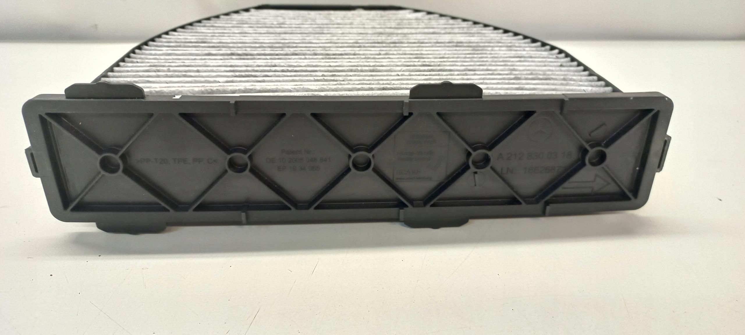 Filtr kabinowy MercedesBenz Oe Org Filtr Kabi A2128300318 A 212 830 03 ...